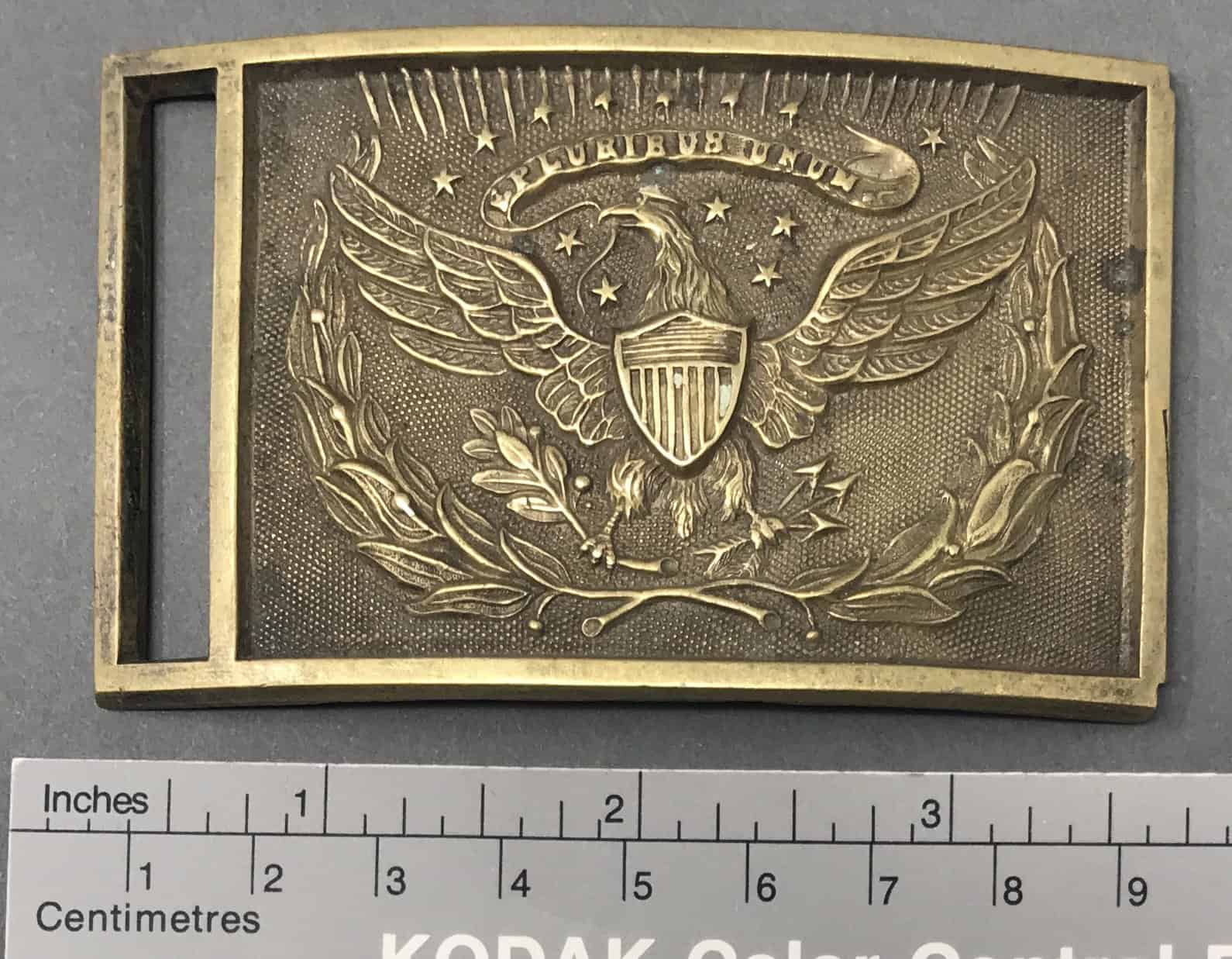 Discover Civil War Eagle Sword Belt Plate Gettysburg