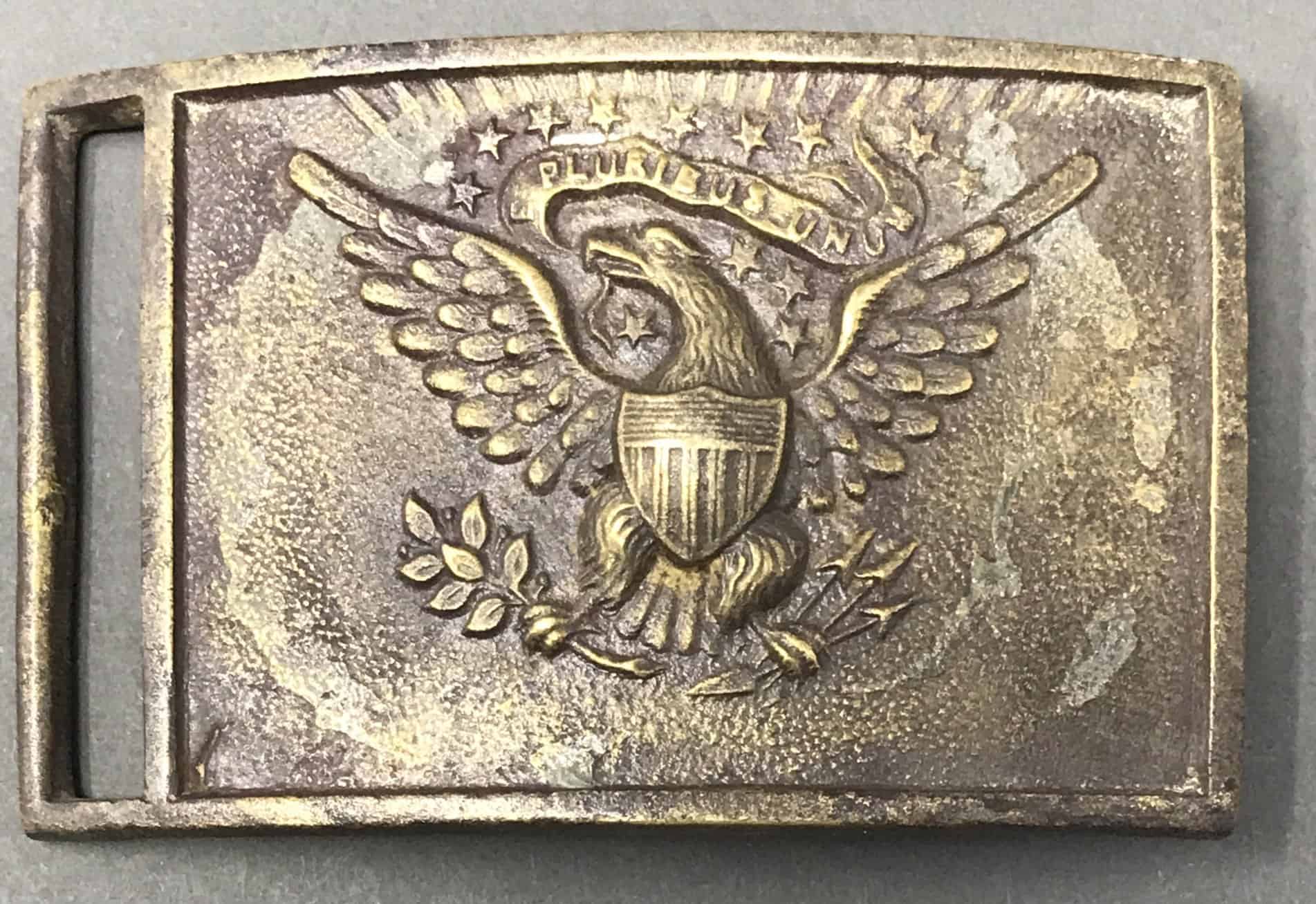 Union Sword Belt Plate: A Civil War Treasure for Collectors