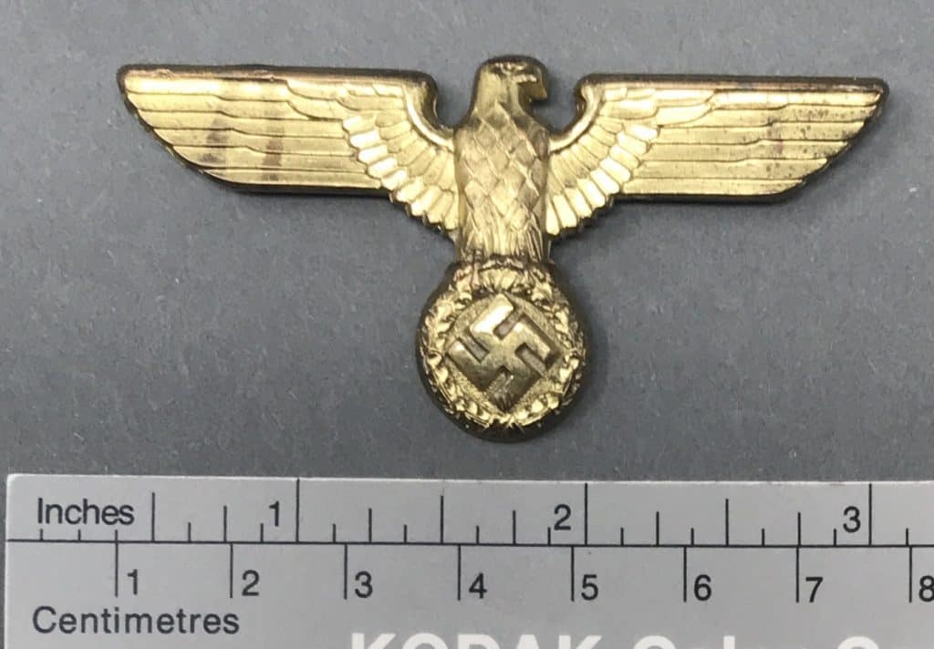 Original OUTSTANDING German NSDAP (NAZI PARTY) 1939 PATTERN RZM MARKED ...