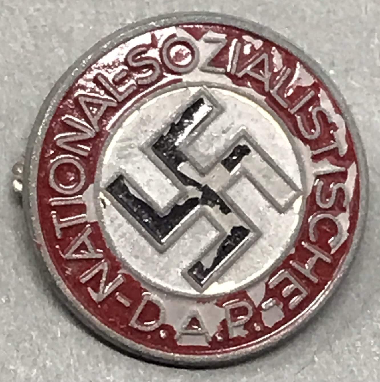 Certified Exclusive Nazi Party Badge Collectible Item
