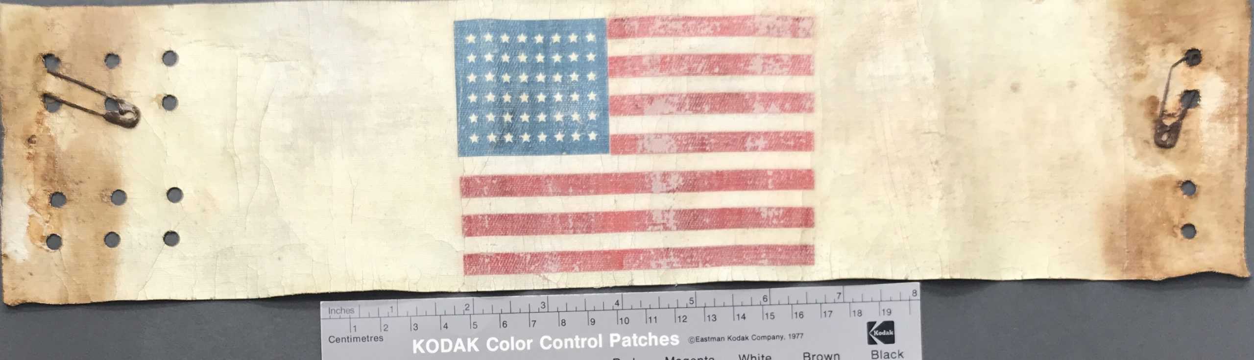 WWII U.S. Armband: Authentic Rare Soldier Collectible