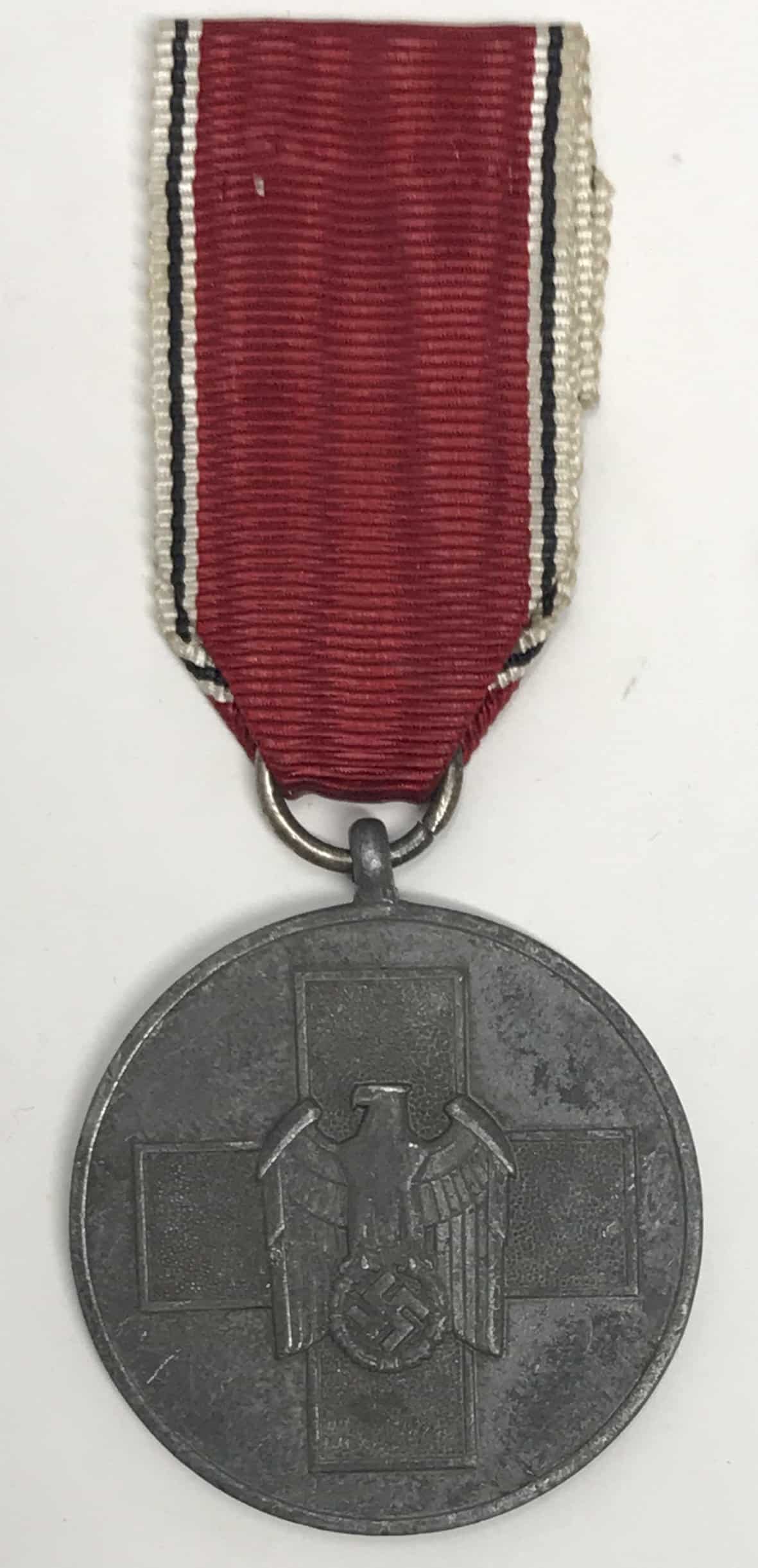 Authentic WWII German Welfare Medal | Rare & Certified