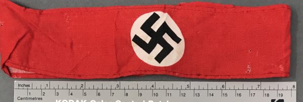 Original German NSDAP (Nazi Party) Un-Stamped "Partei-Bereitschaft ...