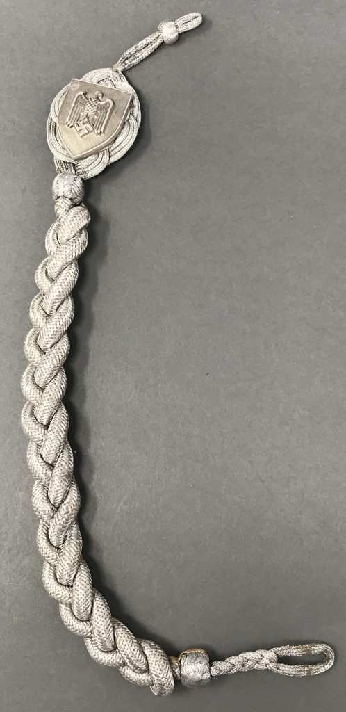 Original WWII German Army (Heer) Early Marksman Lanyard Brought Home By ...