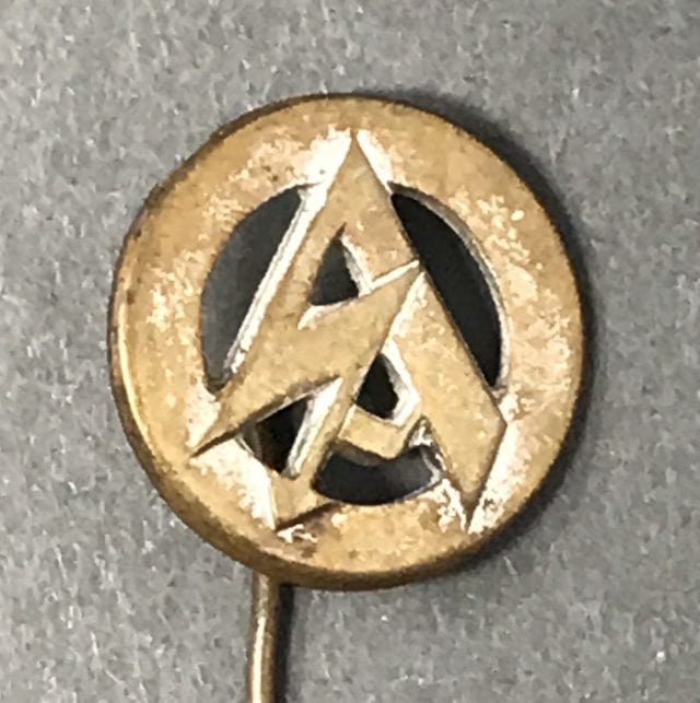 Original German NSDAP (NAZI PARTY) SA (Brown Shirts) Member’s Lapel ...