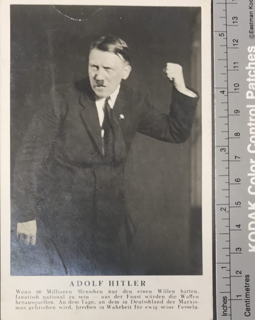 Adolf Hitler Photo for Sale - Certified | Gettysburg Museum Of History