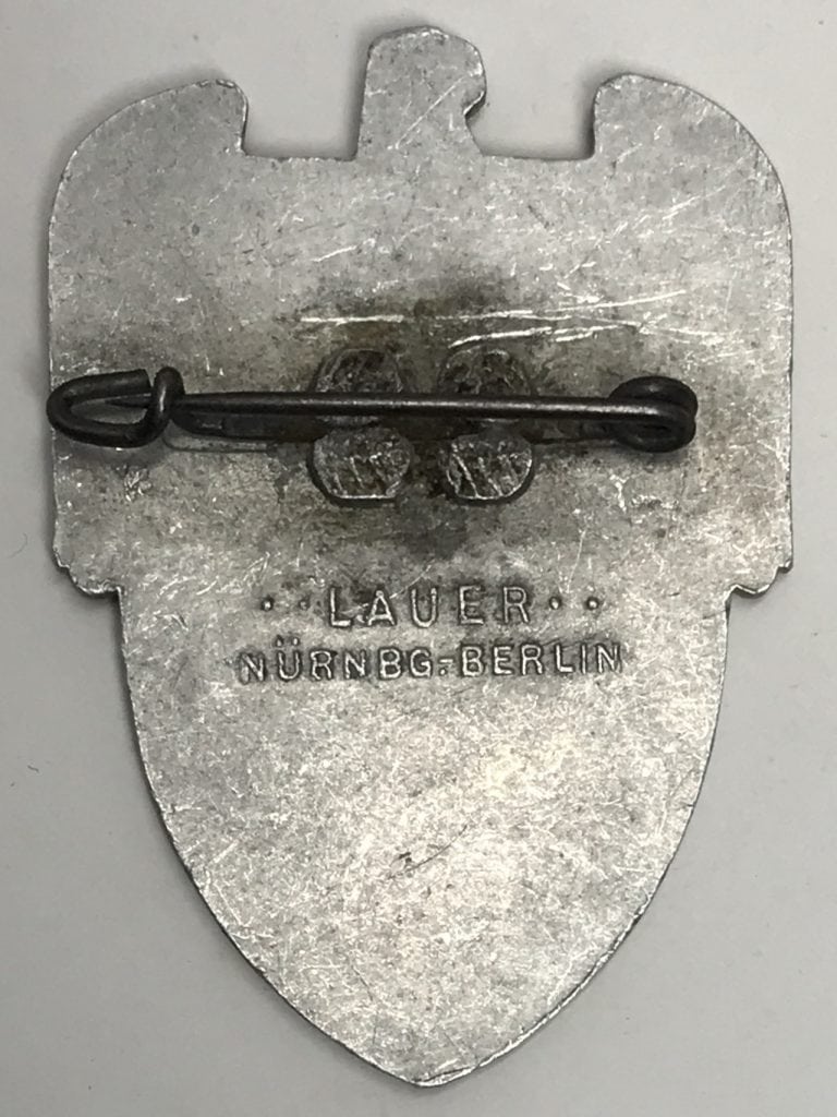 Original German Nazi Party NSDAP 1936 GAU FRANKENTAG BADGE Certified ...