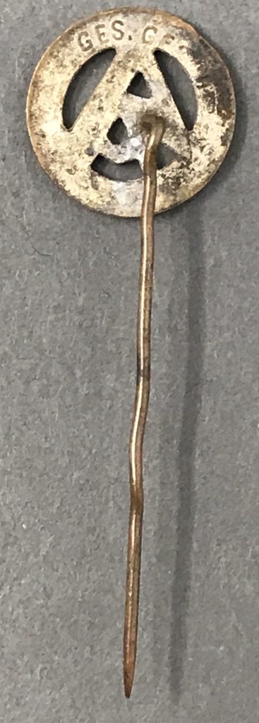 Original German NSDAP (NAZI PARTY) SA (Brown Shirts) Member’s Lapel ...