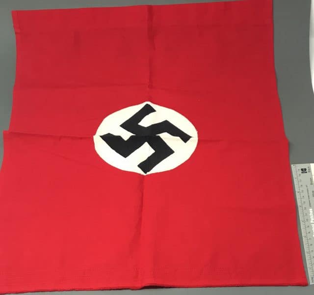 Original WWII Era German NSDAP Nazi Flag Brought Home By A U.S. Veteran ...