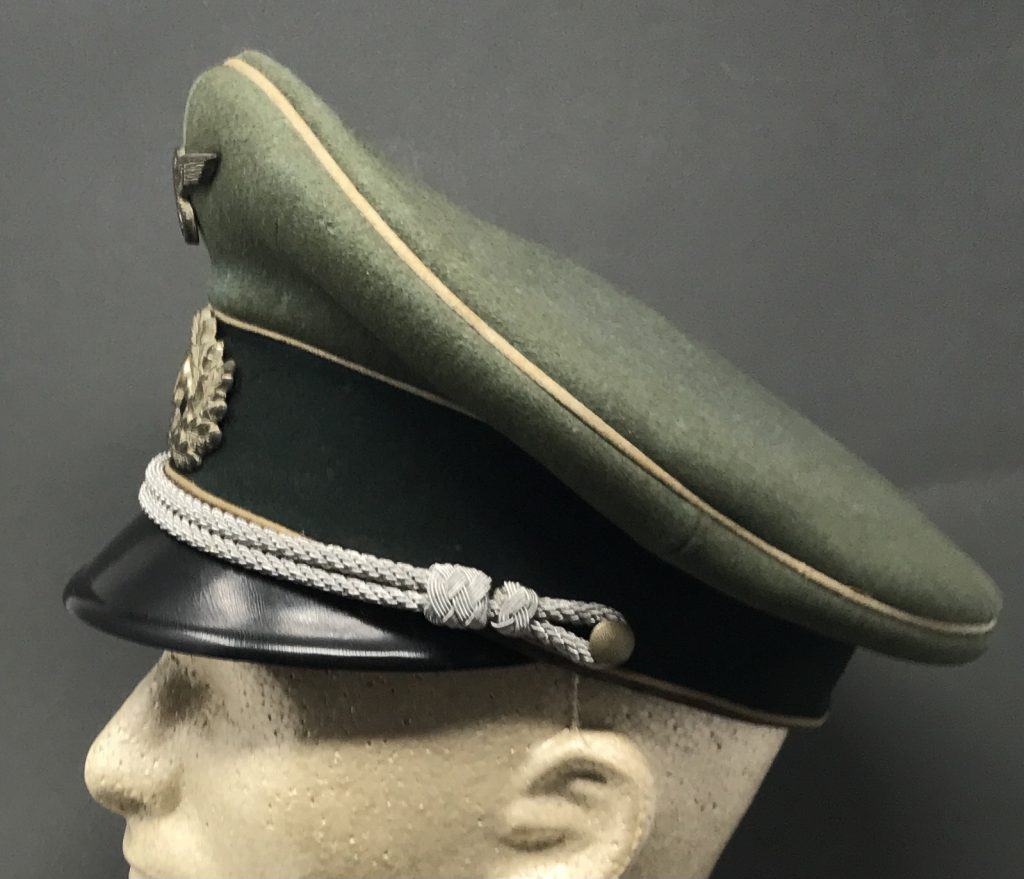 High Quality ORIGINAL WWII German Army (Heer) INFANTRY OFFICER’S VISOR ...