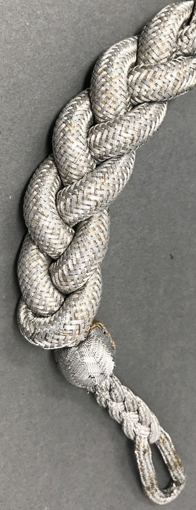 Original WWII German Army (Heer) Early Marksman Lanyard Brought Home By ...
