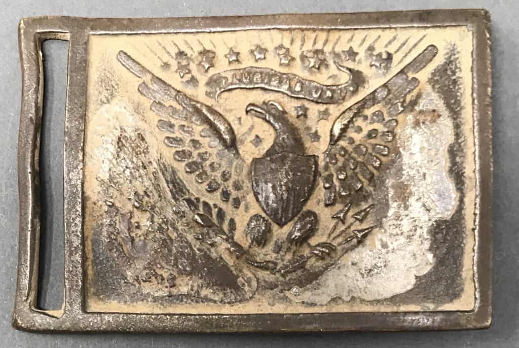 Original Civil War Union NCO/Enlisted Eagle Sword Belt Plate Recovered ...