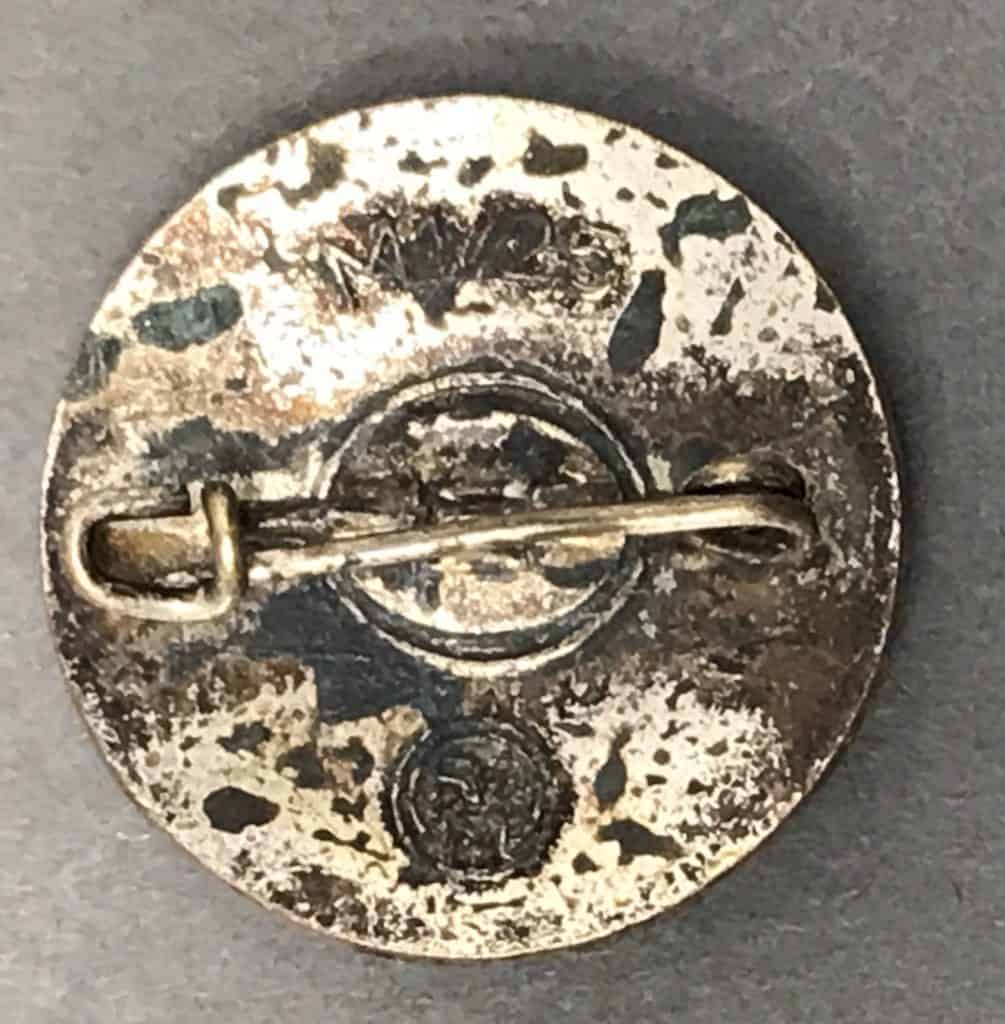 Original German NSDAP (Nazi) Party Enamel RZM Marked Membership Badge ...