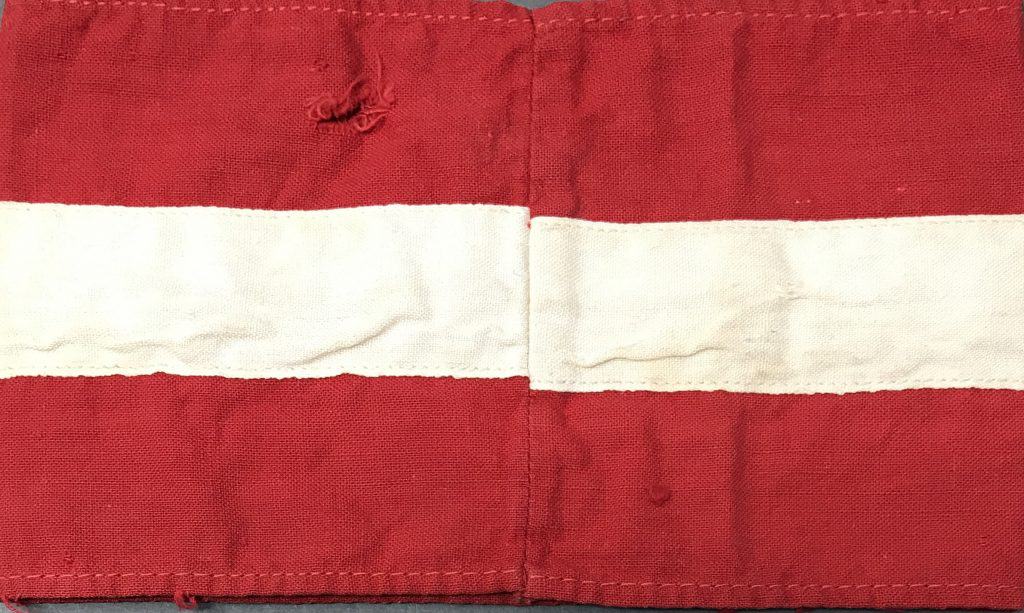 EARLY Original WWII German Hitler Youth Arm Band Brought Home By A U.S ...