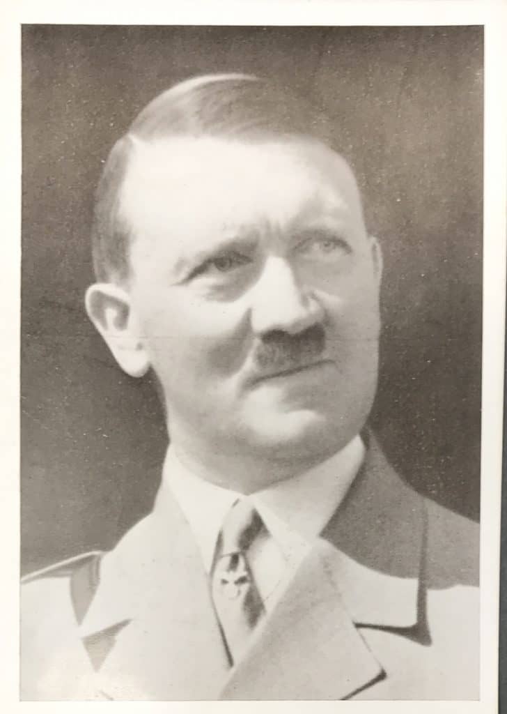 Original Classic Adolf Hitler Photo Postcard for Sale - Circa 1935 ...