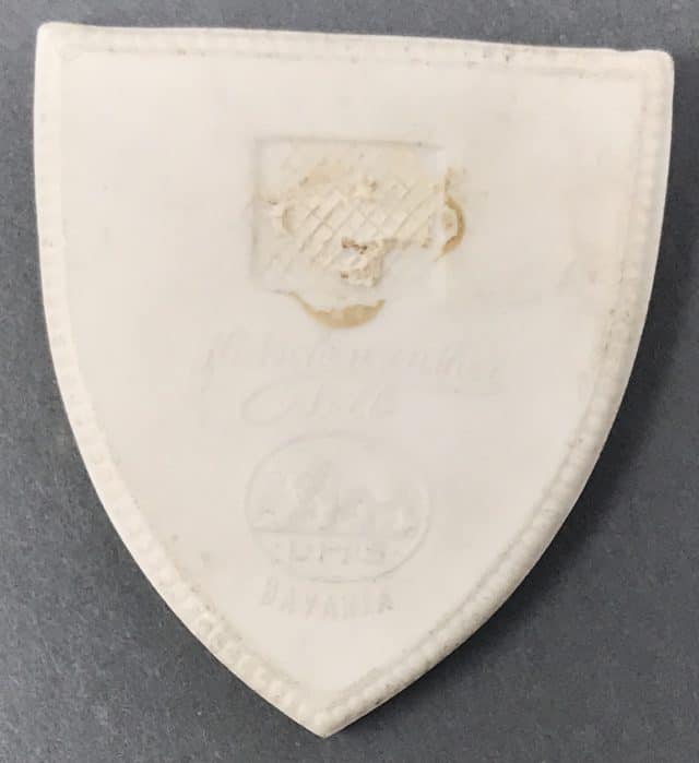 Original German NSDAP (NAZI PARTY) 1936 "GAU BAYRISCHEN-OSTMARK ...