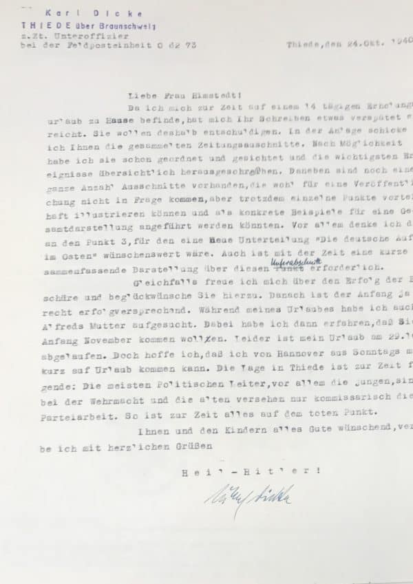 PAPERS PLEASE! Original MASSIVE WWII Era NSDAP (NAZI) (Hitler Youth ...