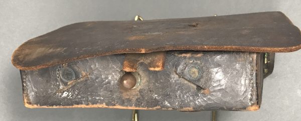 Civil War Cartridge Box - 1864 Pattern .58 Caliber | Gettysburg Museum