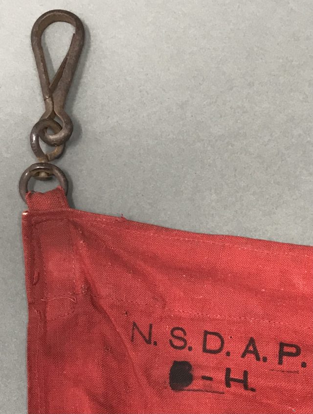 Colossal OUTSTANDING LARGE Original 1930's German NSDAP (NAZI PARTY ...