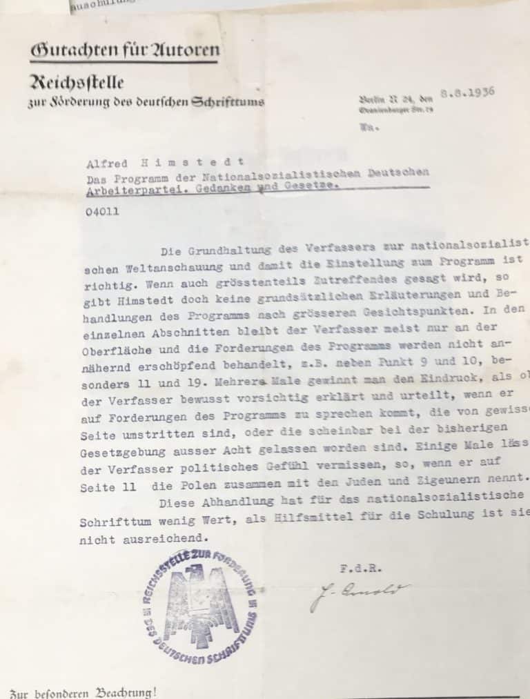 PAPERS PLEASE! Original MASSIVE WWII Era NSDAP (NAZI) (Hitler Youth ...