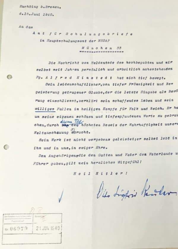 PAPERS PLEASE! Original MASSIVE WWII Era NSDAP (NAZI) (Hitler Youth ...