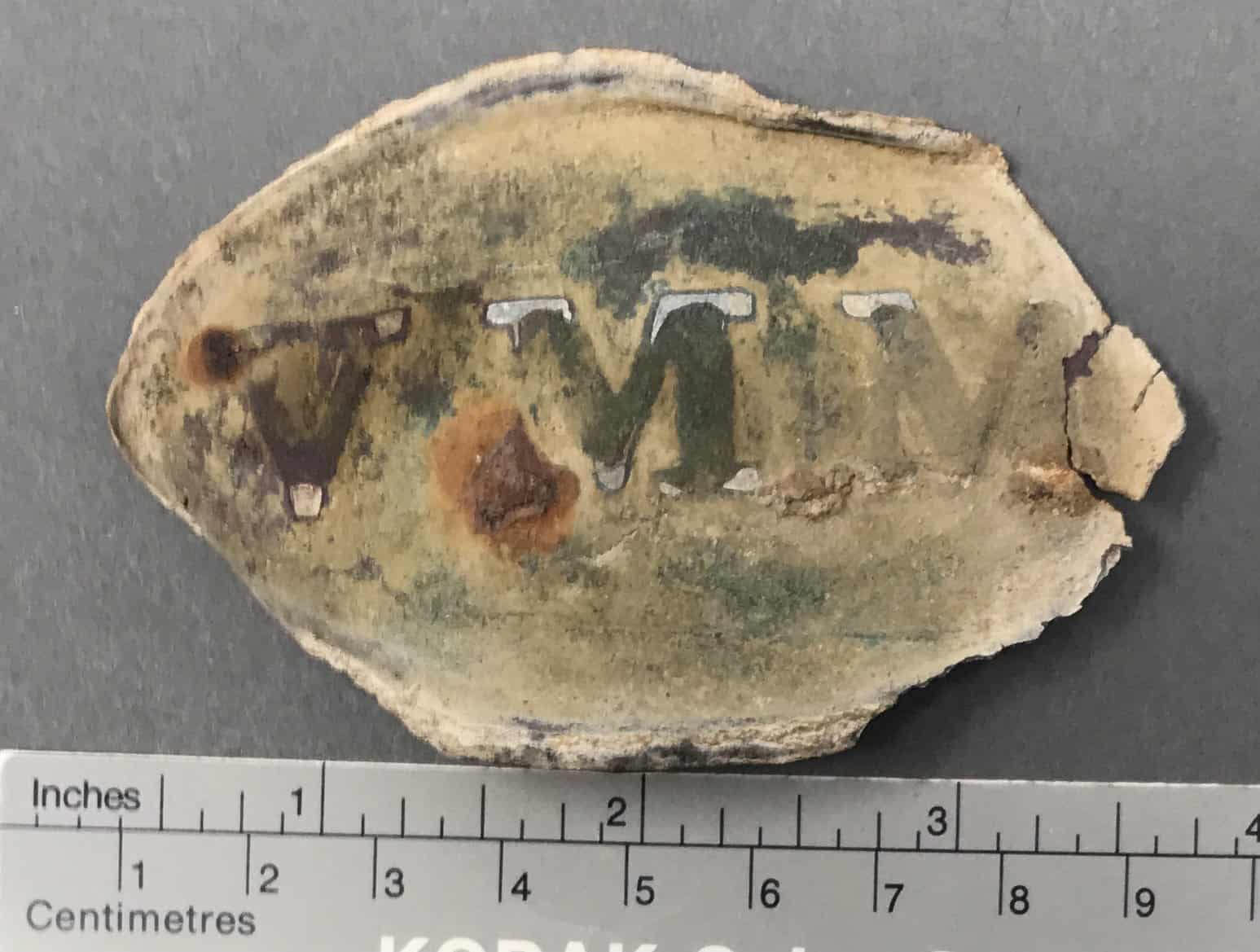 Discover Rare Civil War VMM Box Plate from Balls Bluff
