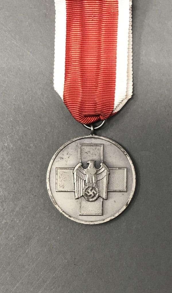 WW2 German Red Cross Medal - Social Welfare | Gettysburg Museum