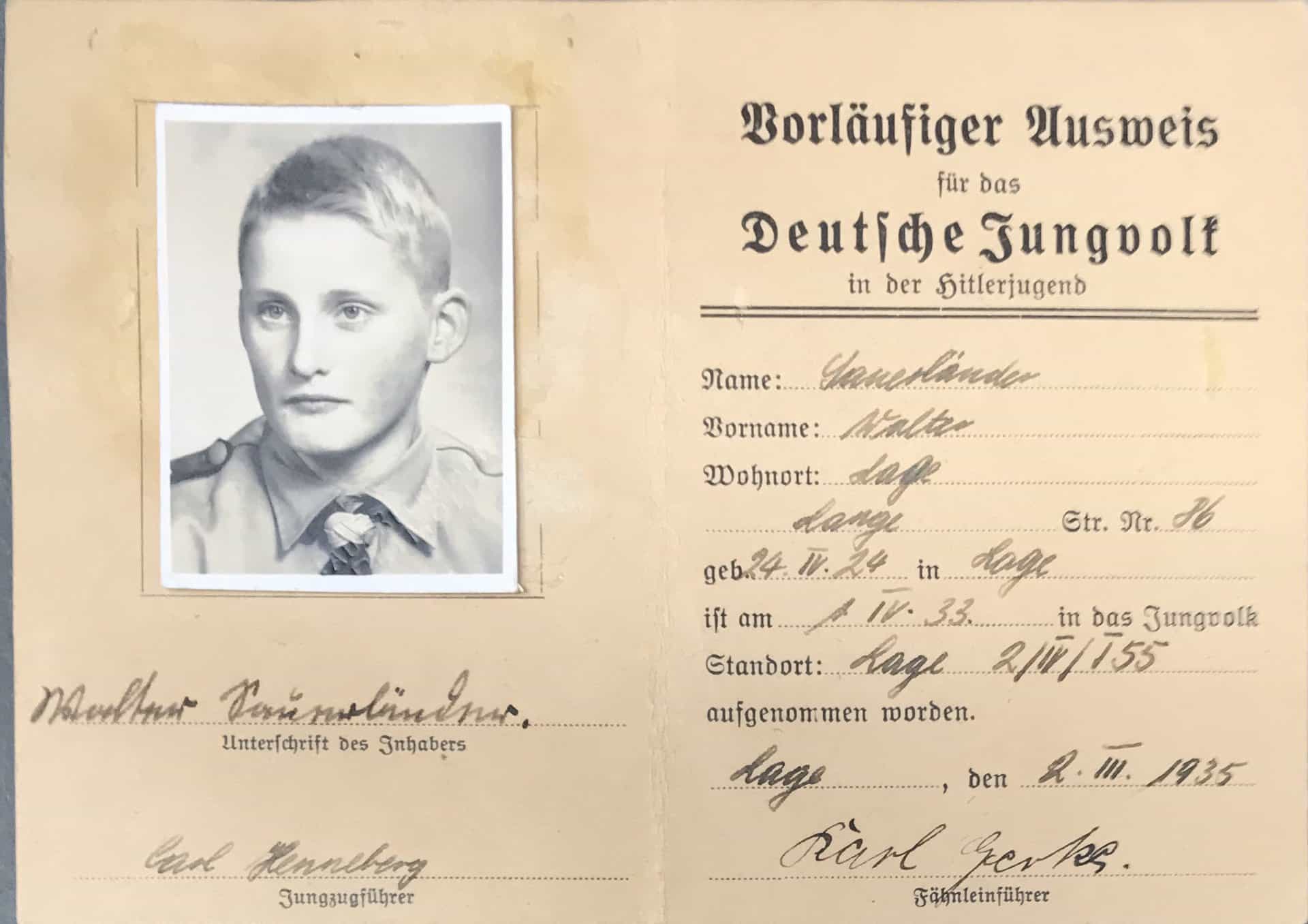 Unearth WWII Nazi Youth ID Relic at Gettysburg Museum