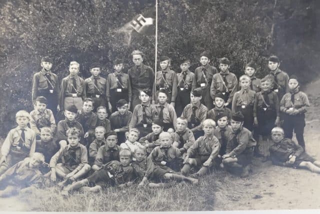 PAPERS PLEASE! Original MASSIVE WWII Era NSDAP (NAZI) (Hitler Youth ...