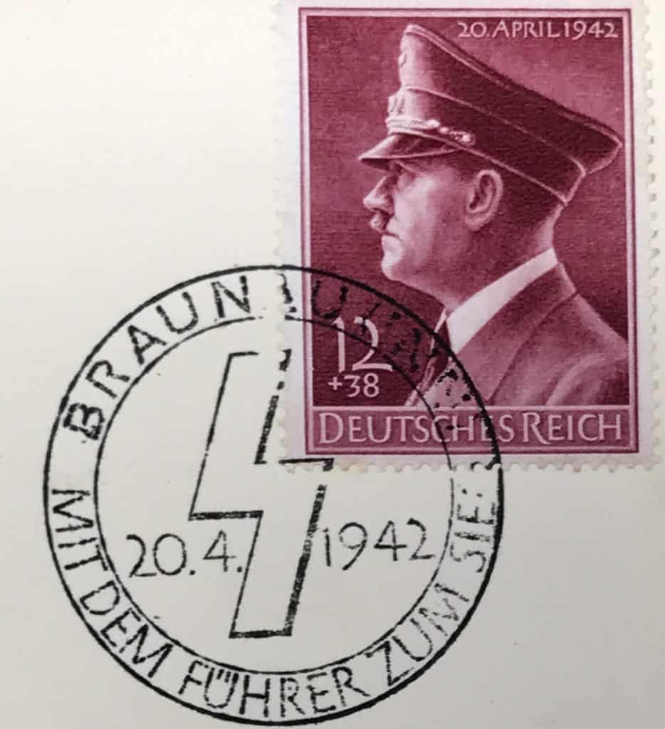 Original Classic Adolf Hitler Photo Postcard for Sale - Circa 1935 ...