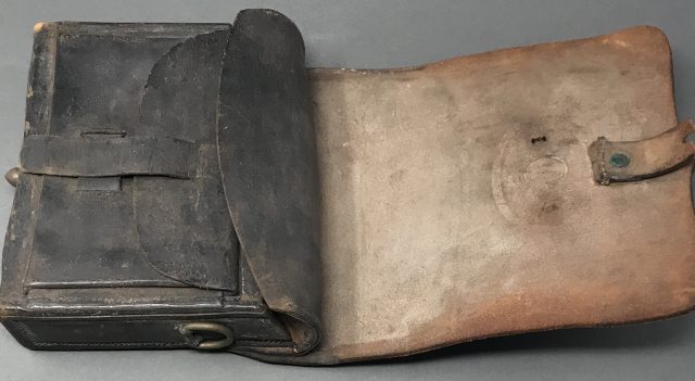 Civil War Cartridge Box - 1864 Pattern .58 Caliber | Gettysburg Museum