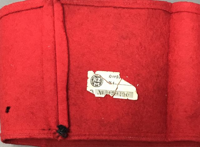 Original WWII Deluxe Wool Nazi German Allgemeine/SS Multi-Piece ...