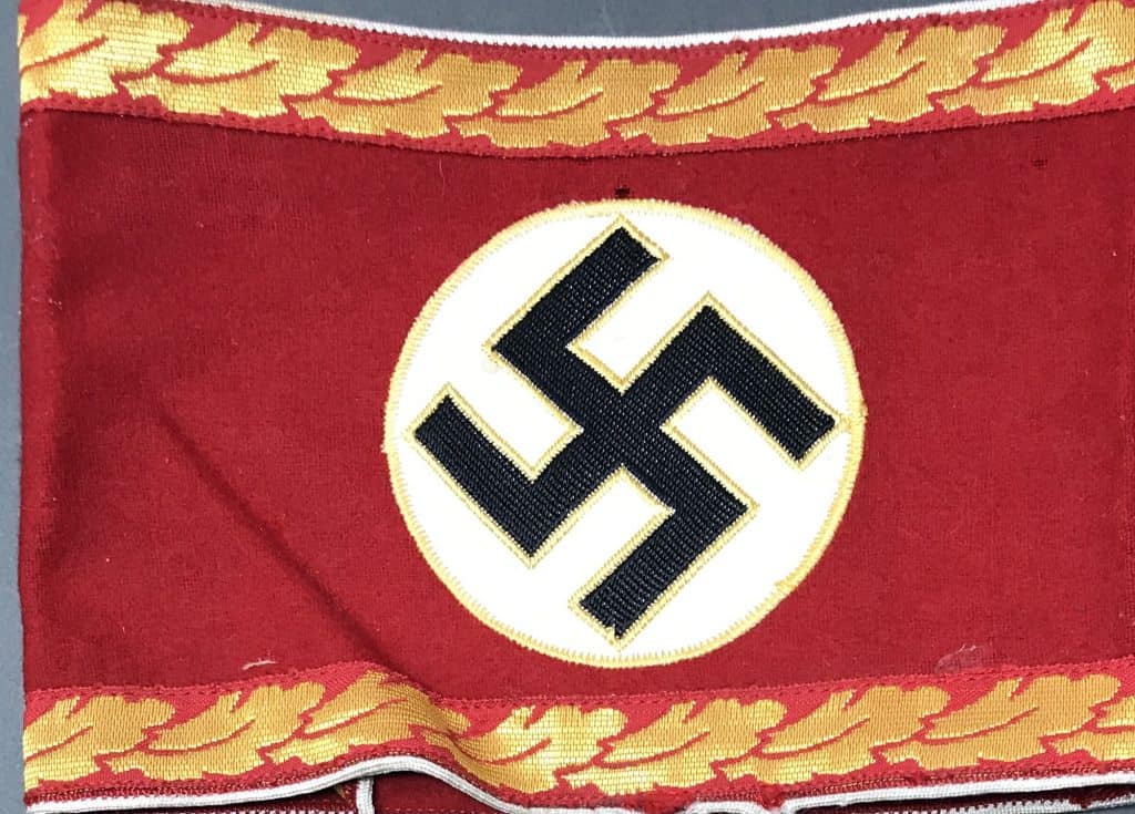 Original OUTSTANDNG German NSDAP (Nazi) Party Enamel RZM Marked ...