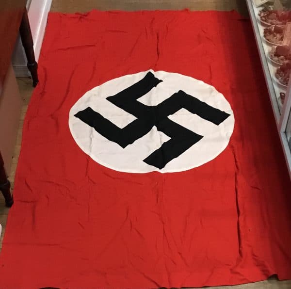 Original OUTSTANDING LARGE ALMOST MINT WWII German NSDAP Nazi HIGH ...