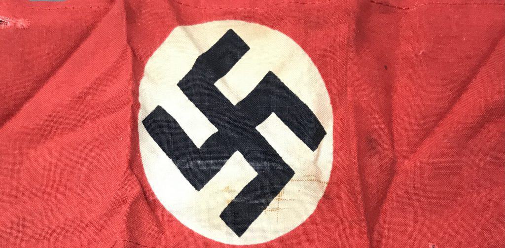Original WWII Nazi German "Cut-Off" Armband Brought Home By A U.S ...