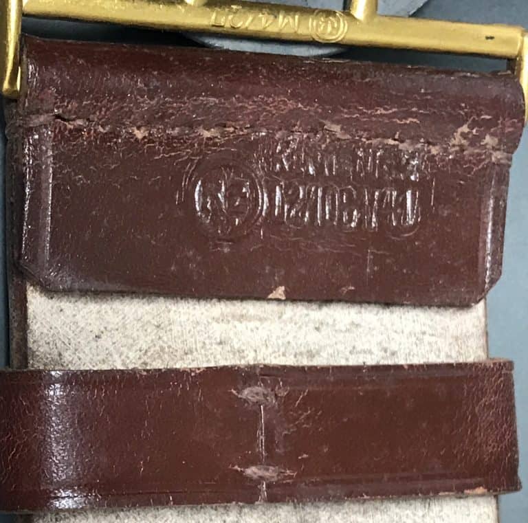 ORIGINAL WWII German NSDAP (NAZI PARTY) POLITICAL LEADER’S BELT AND ...