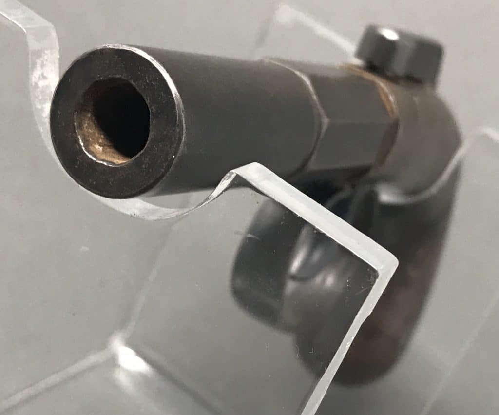 Original Civil War Period Cap And Ball .36 Caliber Over Hammer ...