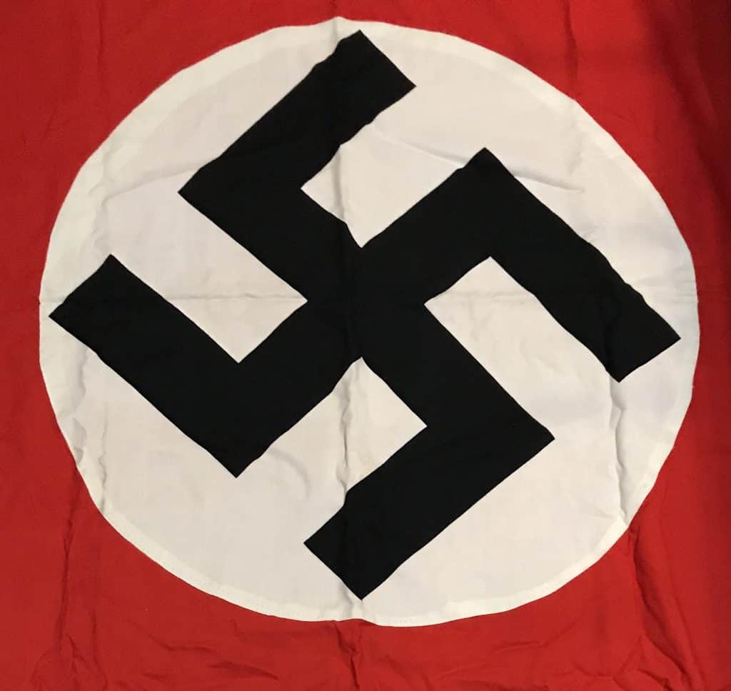 Original OUTSTANDING LARGE ALMOST MINT WWII German NSDAP Nazi HIGH ...