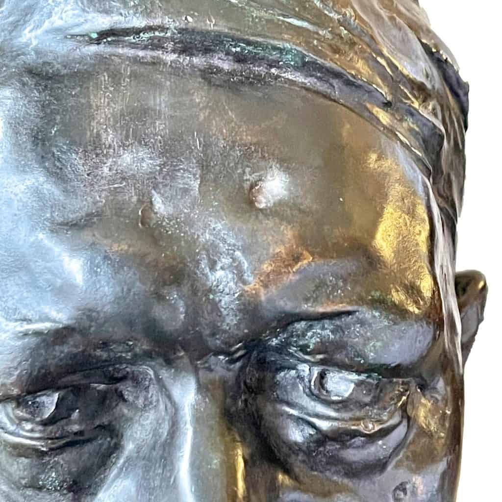 AMAZING Adolf Hitler 1.5x Lifesize Bronze Bust by Fritz Von Graevnitz ...