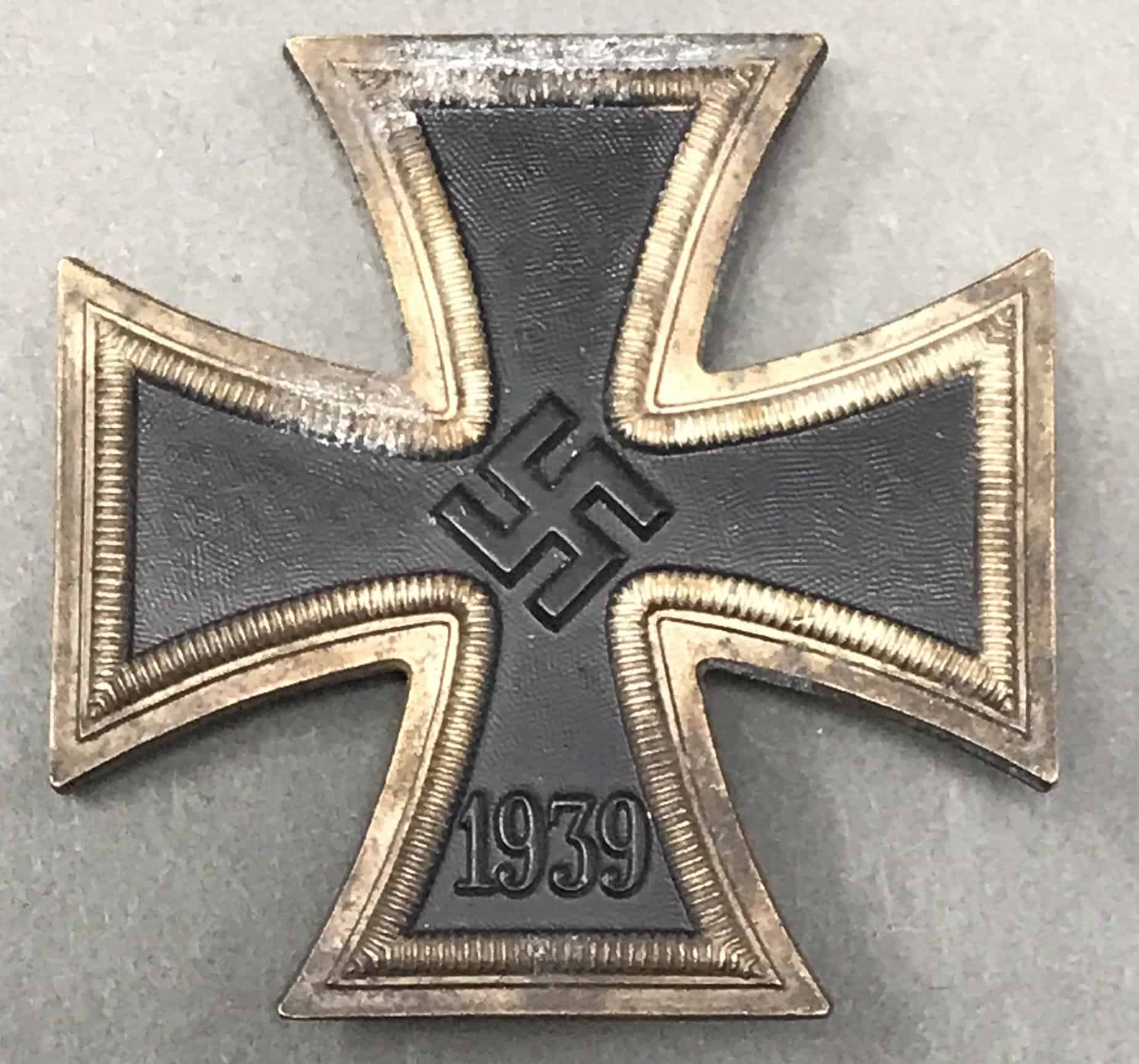 Uncover Rare WWII German Iron Cross 1st Class Relic 1939