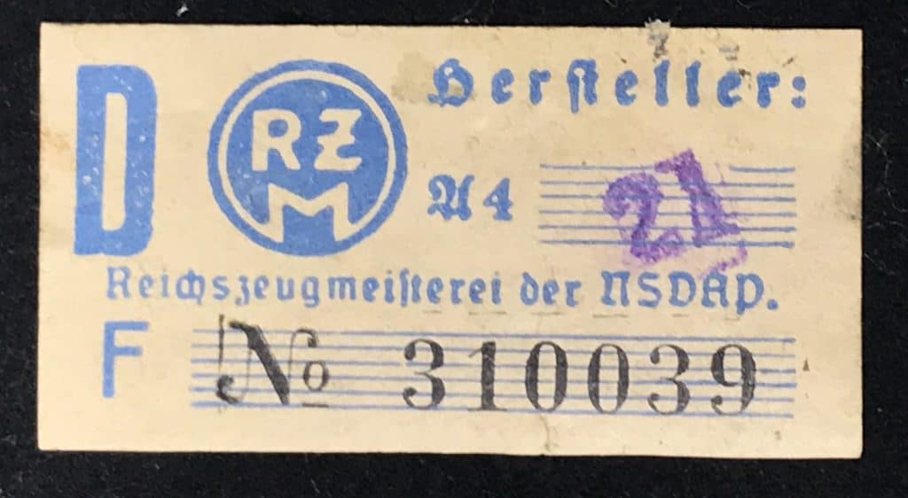 RARE Original German NSDAP (Nazi Party) SA Brown Shirts Matching Set SA ...