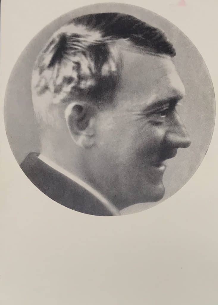Original Classic Adolf Hitler Photo Postcard for Sale - Circa 1935 ...