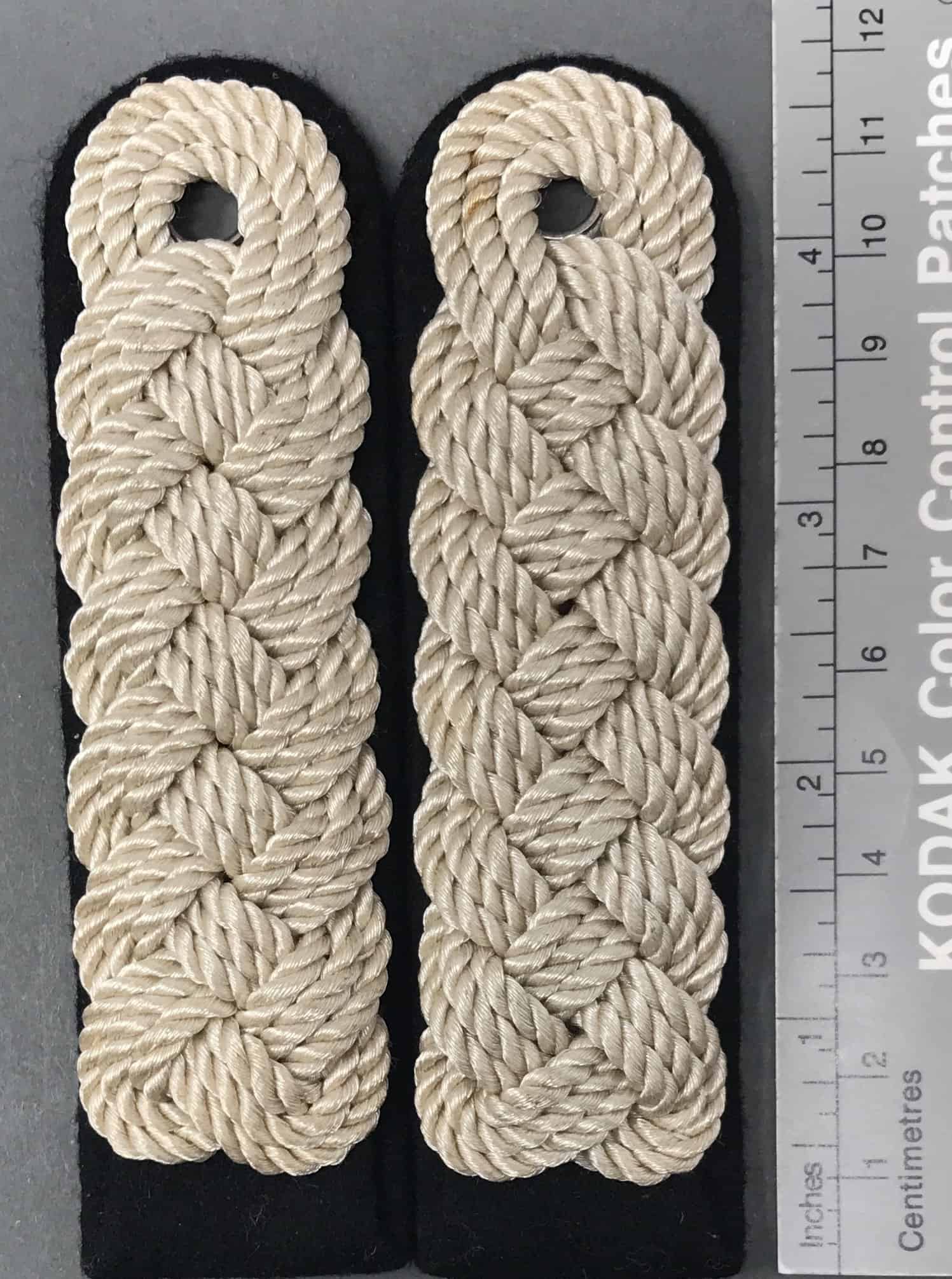 Discover Rare WWII SA Shirts and Officer Shoulder Board