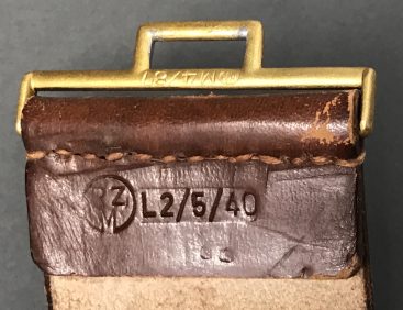 ORIGINAL WWII German NSDAP (NAZI PARTY) POLITICAL LEADER’S BELT AND ...