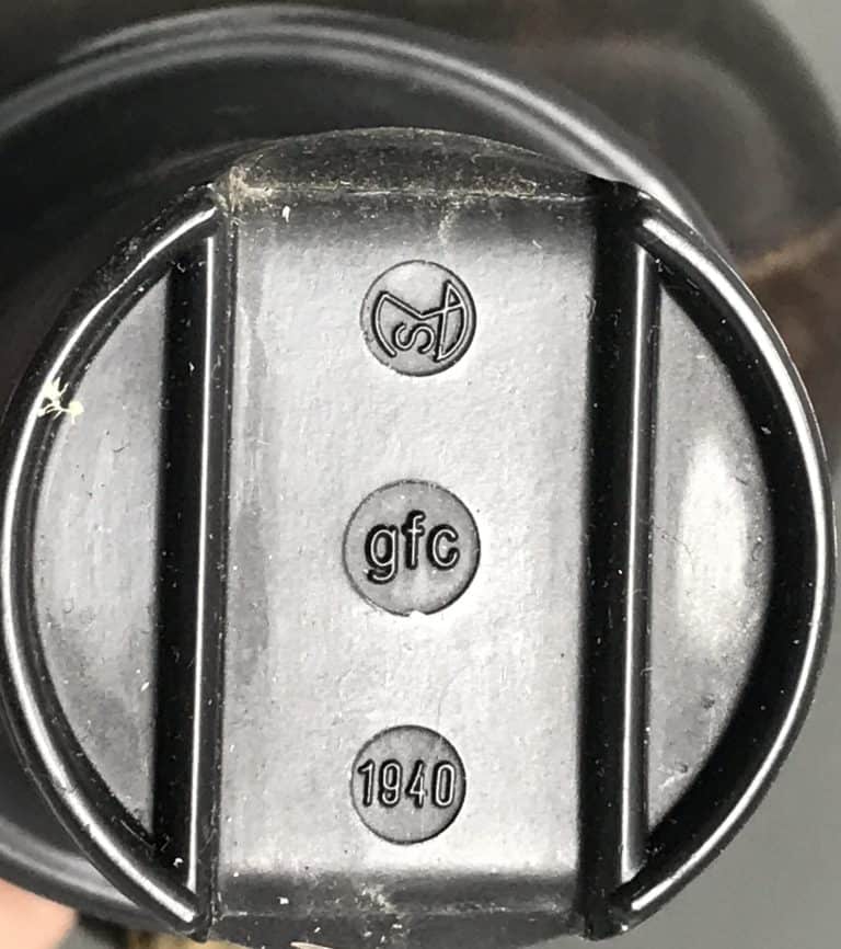 Outstanding Original WWII German AFRIKAKORPS M31 TROPICAL CANTEEN & CUP ...