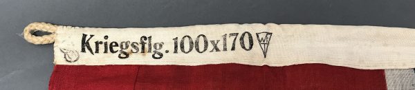 ORIGINAL Maker Marked Original WWII German NSDAP (NAZI) NATIONAL WAR ...