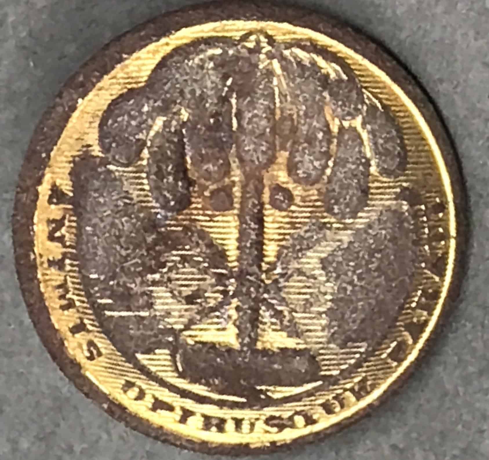 Original Large 12lb. Borman Fuse Case Shot Civil War Cannon Ball ...