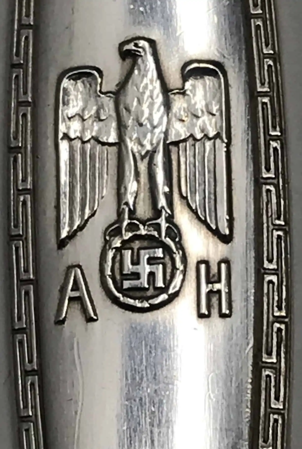 WWII German RADwJ Women's Cap Badge - Certified Original
