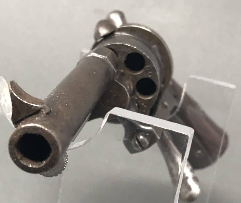 Excellent Functioning Antique Civil War Period Model 1858 Lefaucheux ...