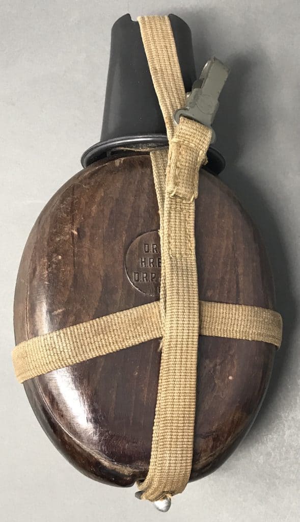 Outstanding Original WWII German AFRIKAKORPS M31 TROPICAL CANTEEN & CUP ...